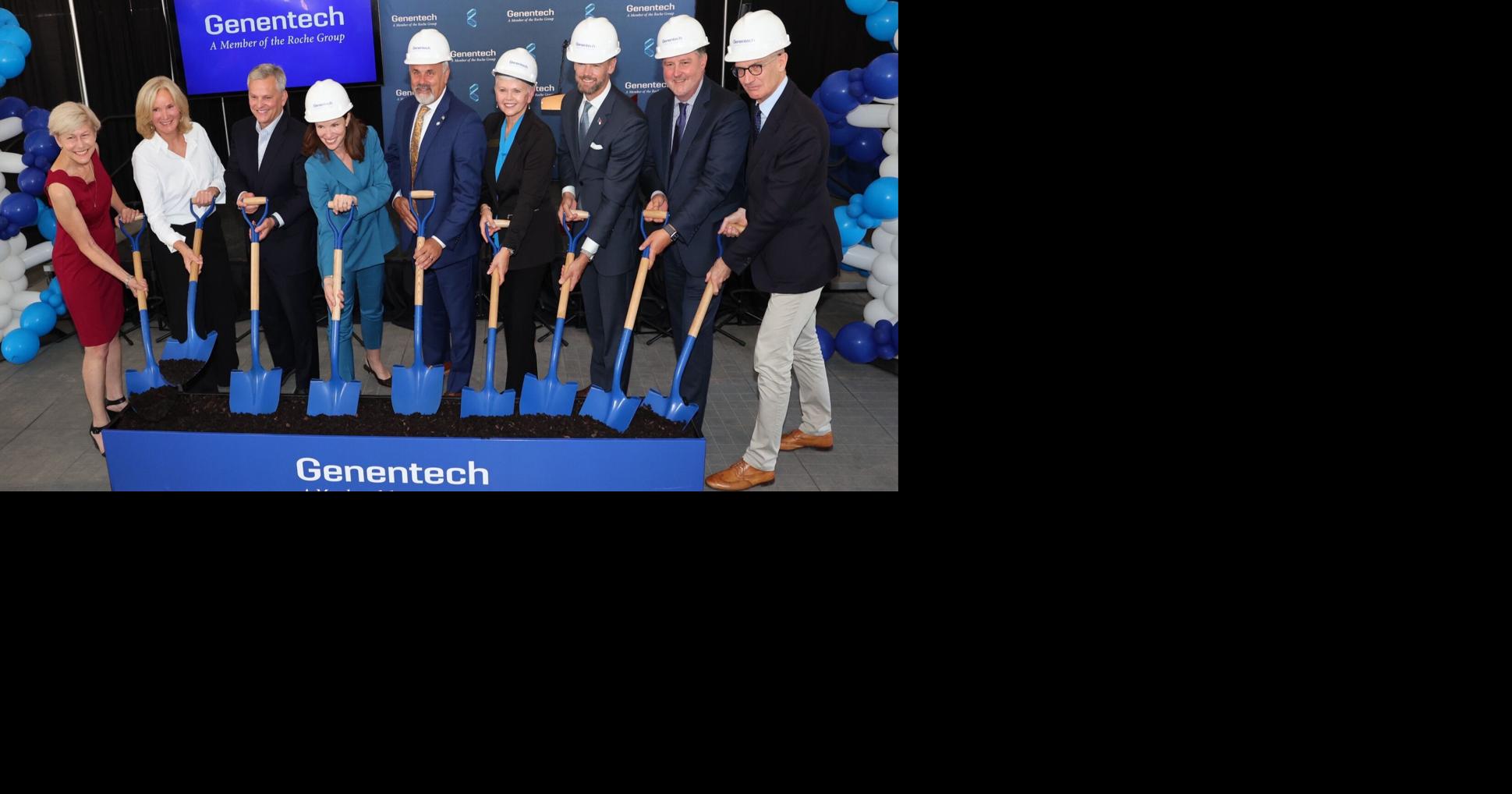 Genentech, Roche Break Ground on N.C. Manufacturing Facility | Press ...