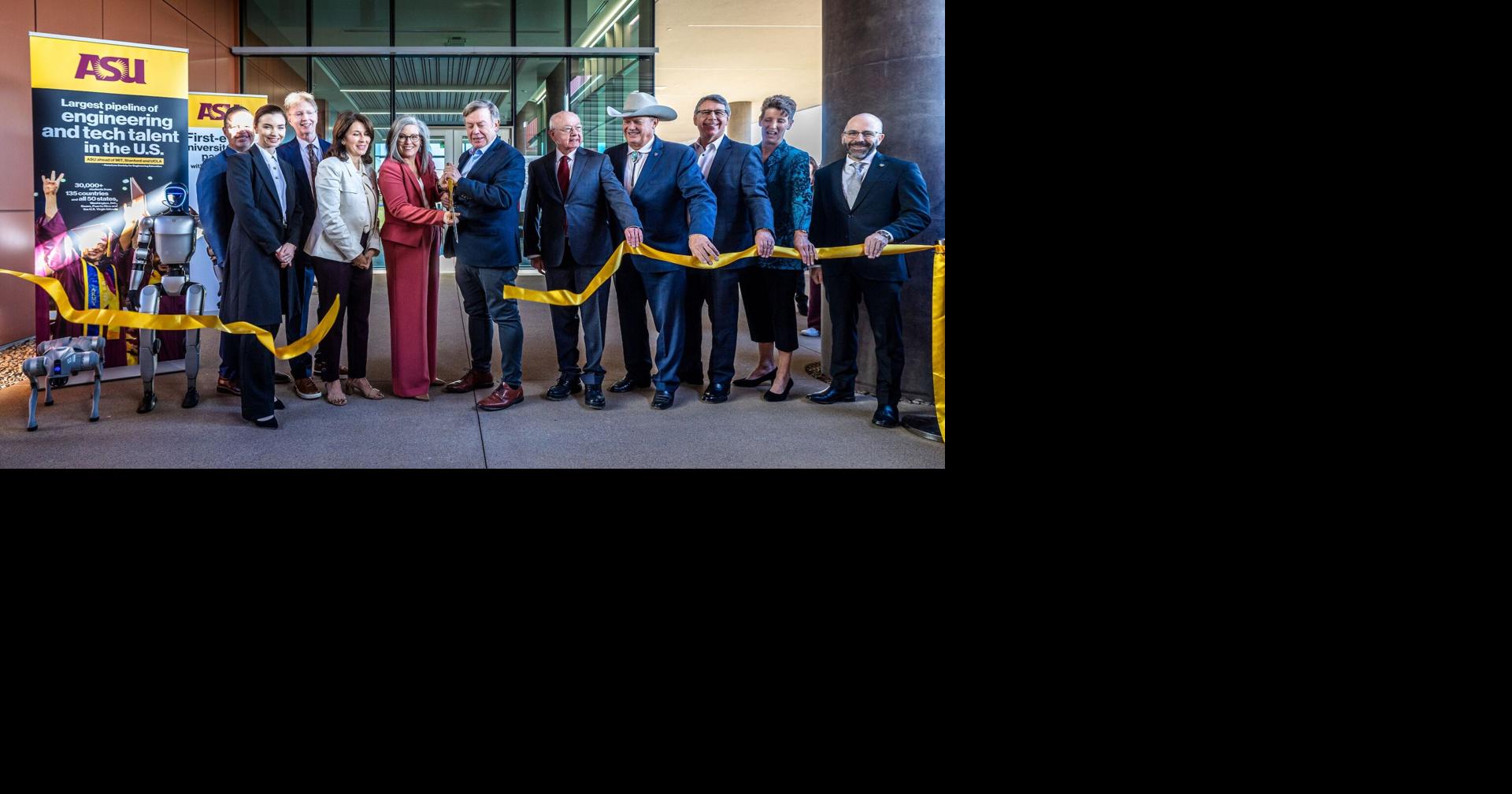 ASU Opens Advanced Manufacturing and Robotics Labs | Manufacturing News ...