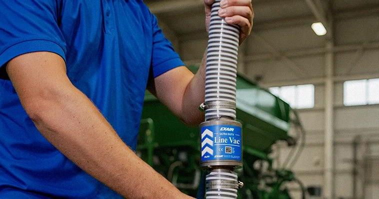 Exair Introduces New Ultra Duty Line Vac | Press Releases ...