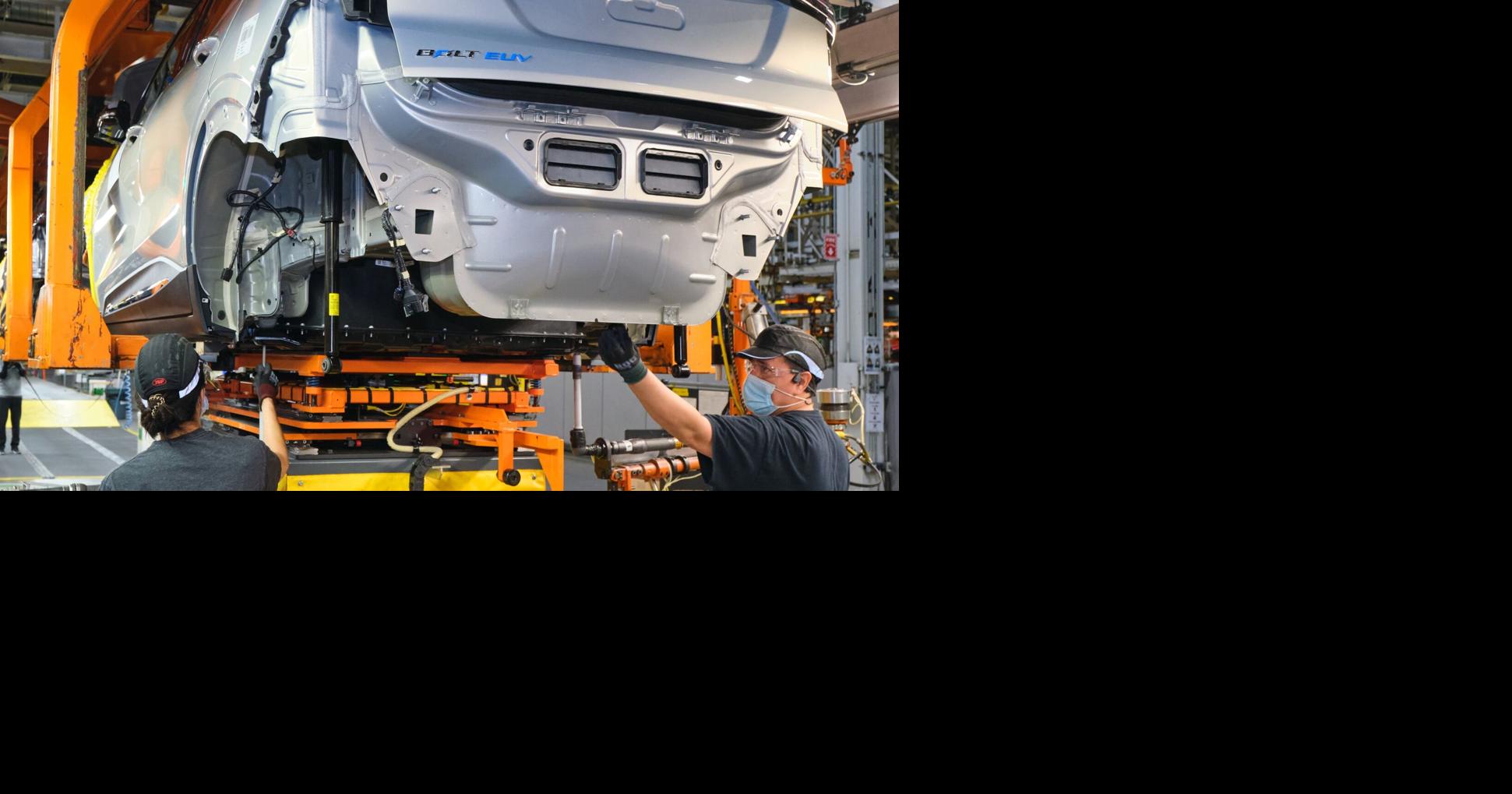 General Motors Changes EV Approach After Profits Decline ...