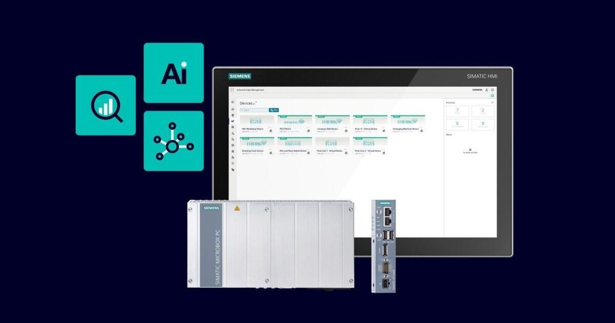 Siemens Announces Expansions to Its Industrial Edge Ecosystem | Press ...