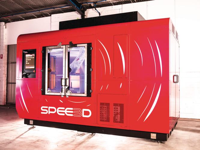 SPEE3D takes CSAM to new levels and speeds | Voices AMplified ...
