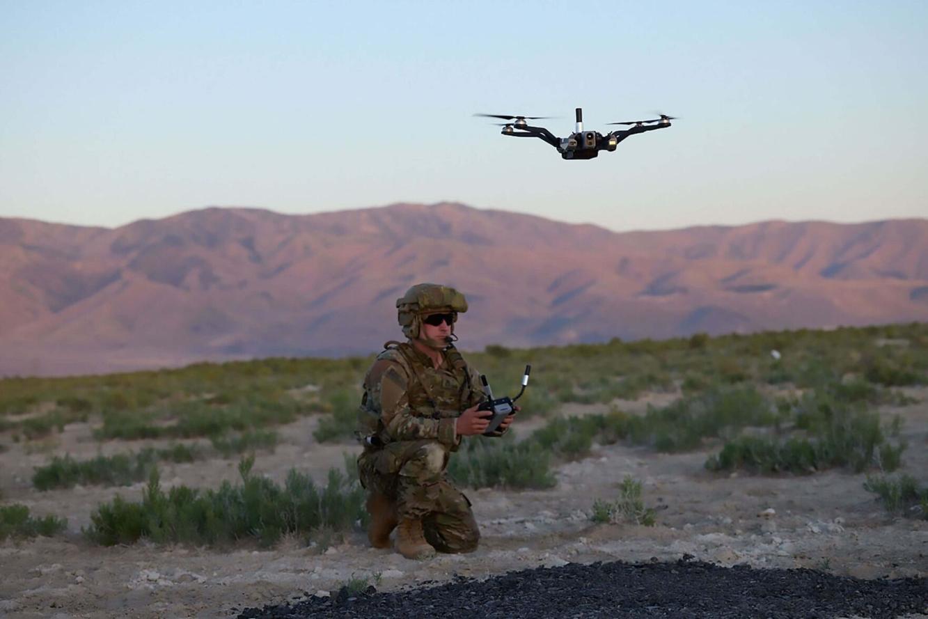 Teal Drones Lands Army Contract | Aerospace & Defense ...