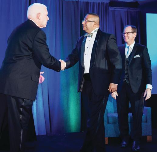 SME President 2024 Winston Erevelles | Manufacturing Engineering ...