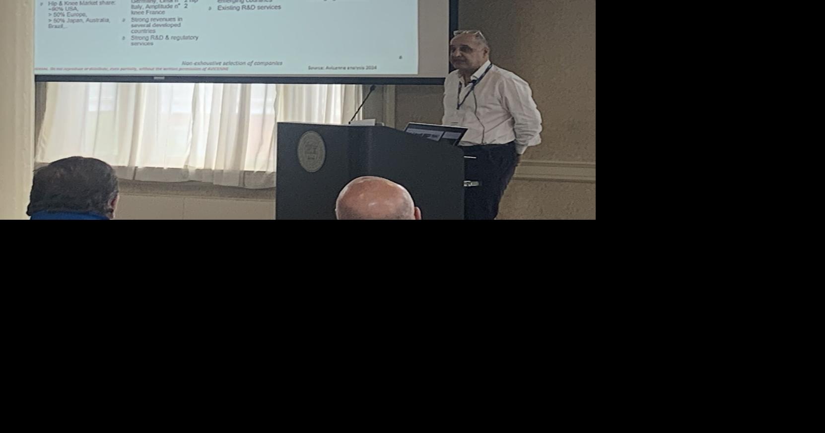 GF Machining Presents Smooth Finished Orthopedic Implants ...