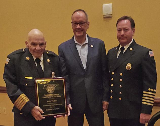 Tallent named Career Fire Chief of the Year | Community ...