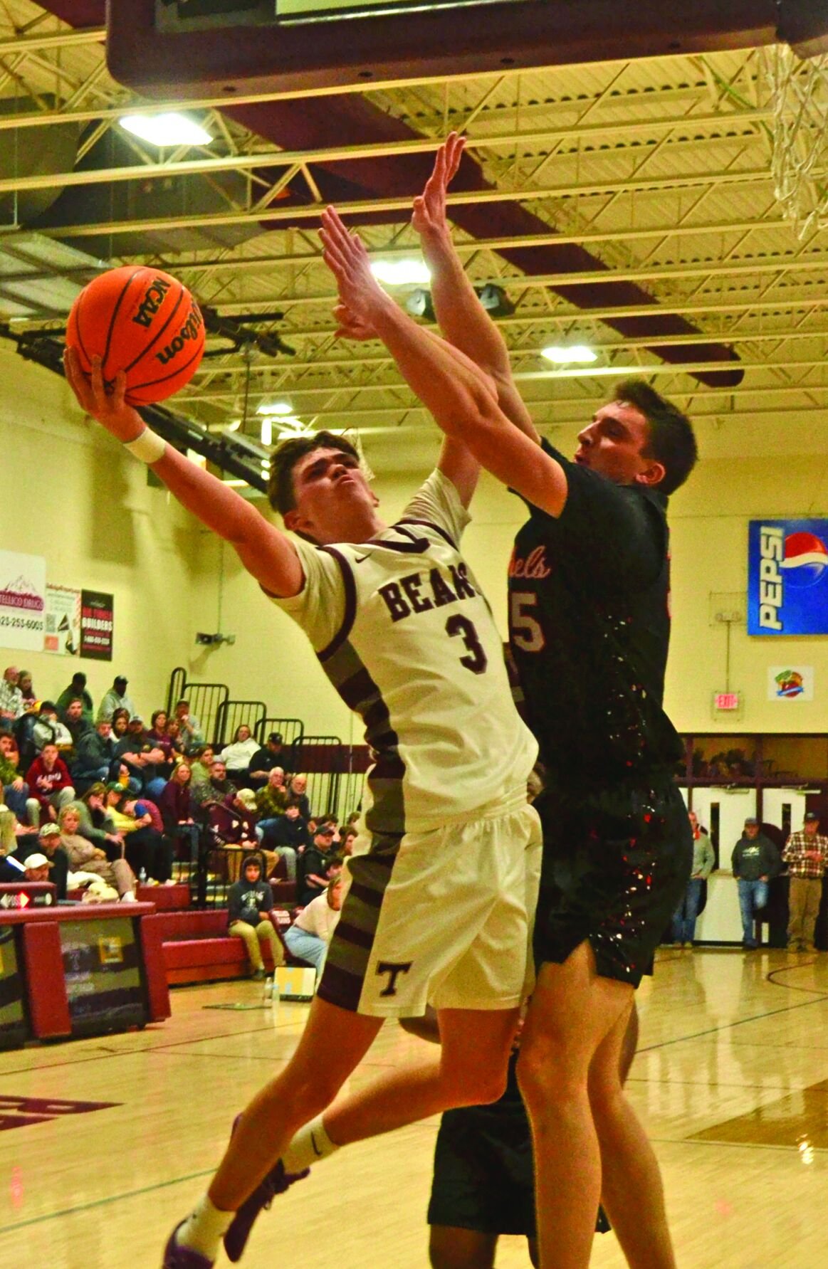 Bears can't climb out of early hole, fall to Class 4A Maryville ...