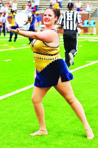 Tossing and twirling: Hooper goes from Chief to Marching Moc | News ...