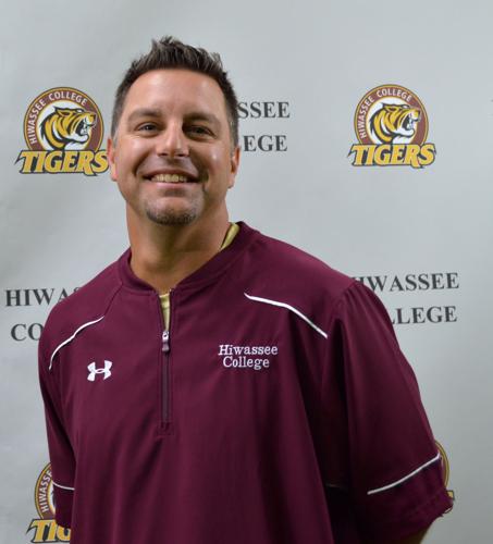 Former Hiwassee College player Dillon Lloyd, coach Shane Gardner ...