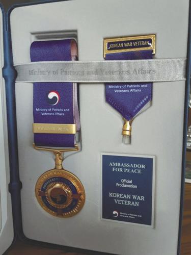 Korean Ambassador for Peace medals presented to local American Legion ...
