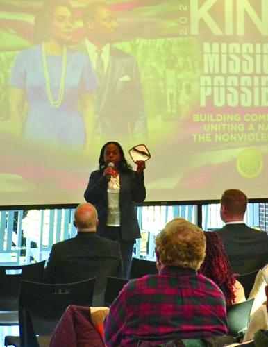 TWU remembers Martin Luther King Jr. during convocation service | News ...