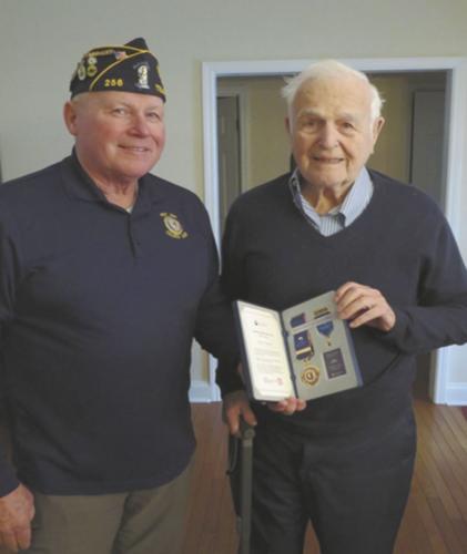 Korean Ambassador for Peace medals presented to local American Legion ...