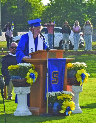 Vineyard, Raby address Sweetwater Class of 2026 during ceremony | News ...