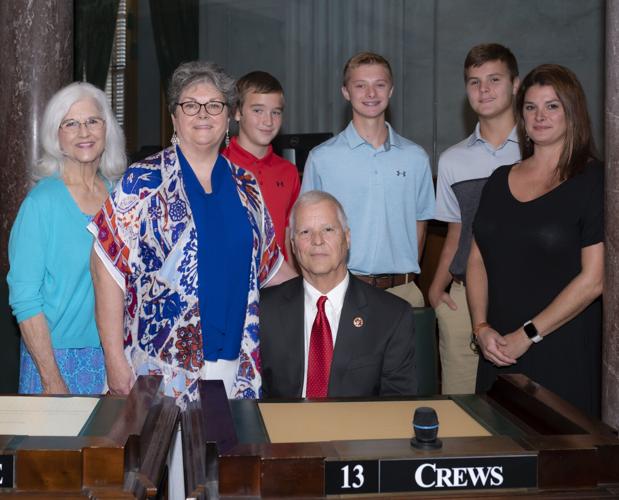 Crews to fill Mike Bell's senate seat until November election | News ...