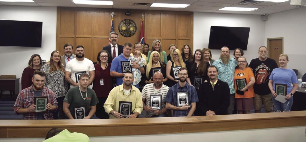 Two local residents successfully graduate from recovery court | News ...