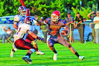 Red Squad uses air raid to take down Bears 46-6 in season opener ...