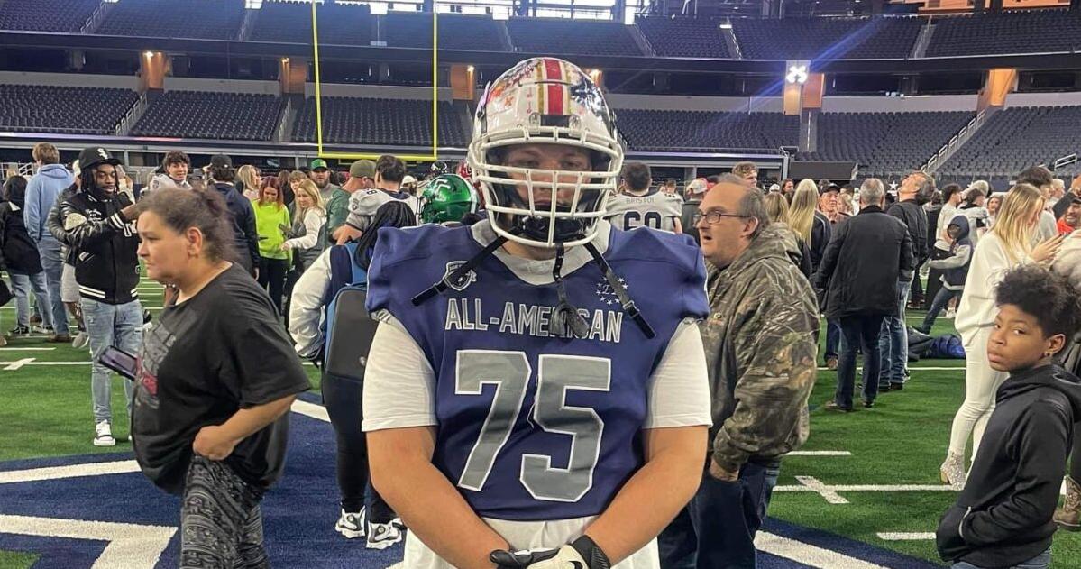 Lovingood competes in Blue-Grey All-American Bowl at AT&T Stadium ...