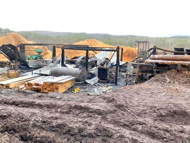 Fire causes severe damage to Coker Creek sawmill | News ...