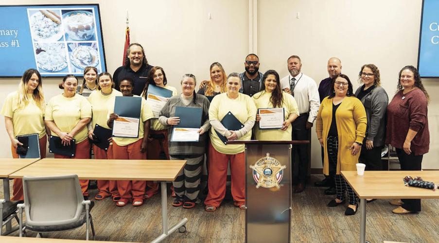 Culinary & Adult Education graduations at Monroe County Justice Center ...
