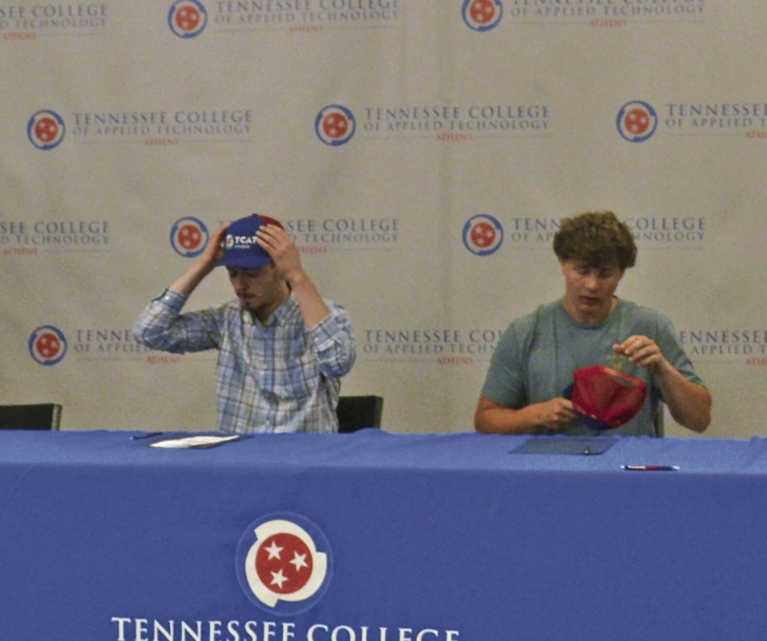 Four local students headed to TCAT-Athens after signing day | News ...