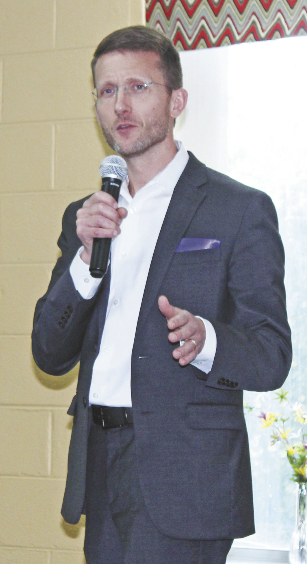 Professor Matt's college tips encourage Academic Achievers | News ...