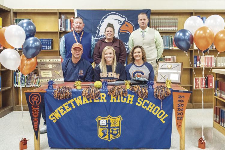 Sweetwater’s Lowe signs with Carson-Newman softball | Sports ...
