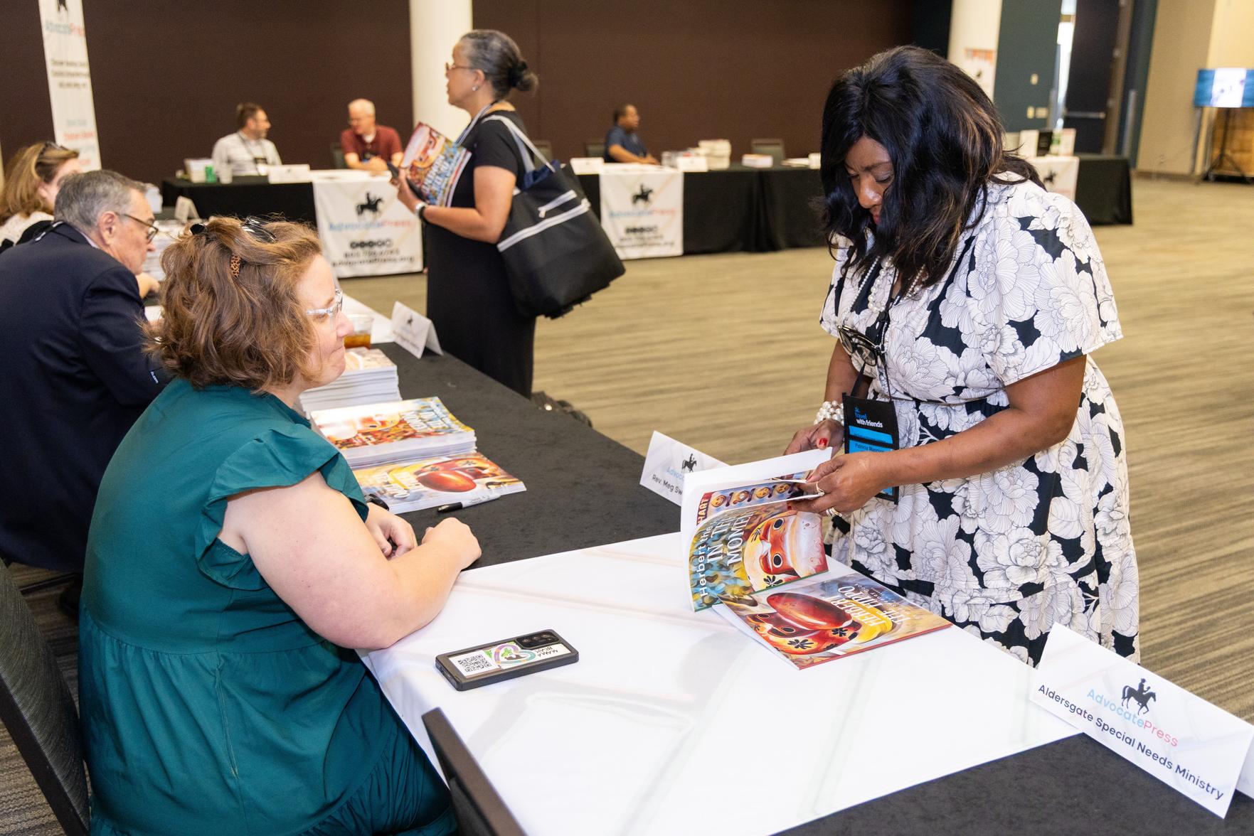 Join the Advocate Press book signing at Annual Conference | UMCSC News ...