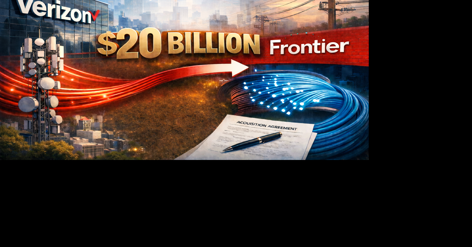 Verizon’s Frontier Deal a Portent of Mergers to Come | Business ...