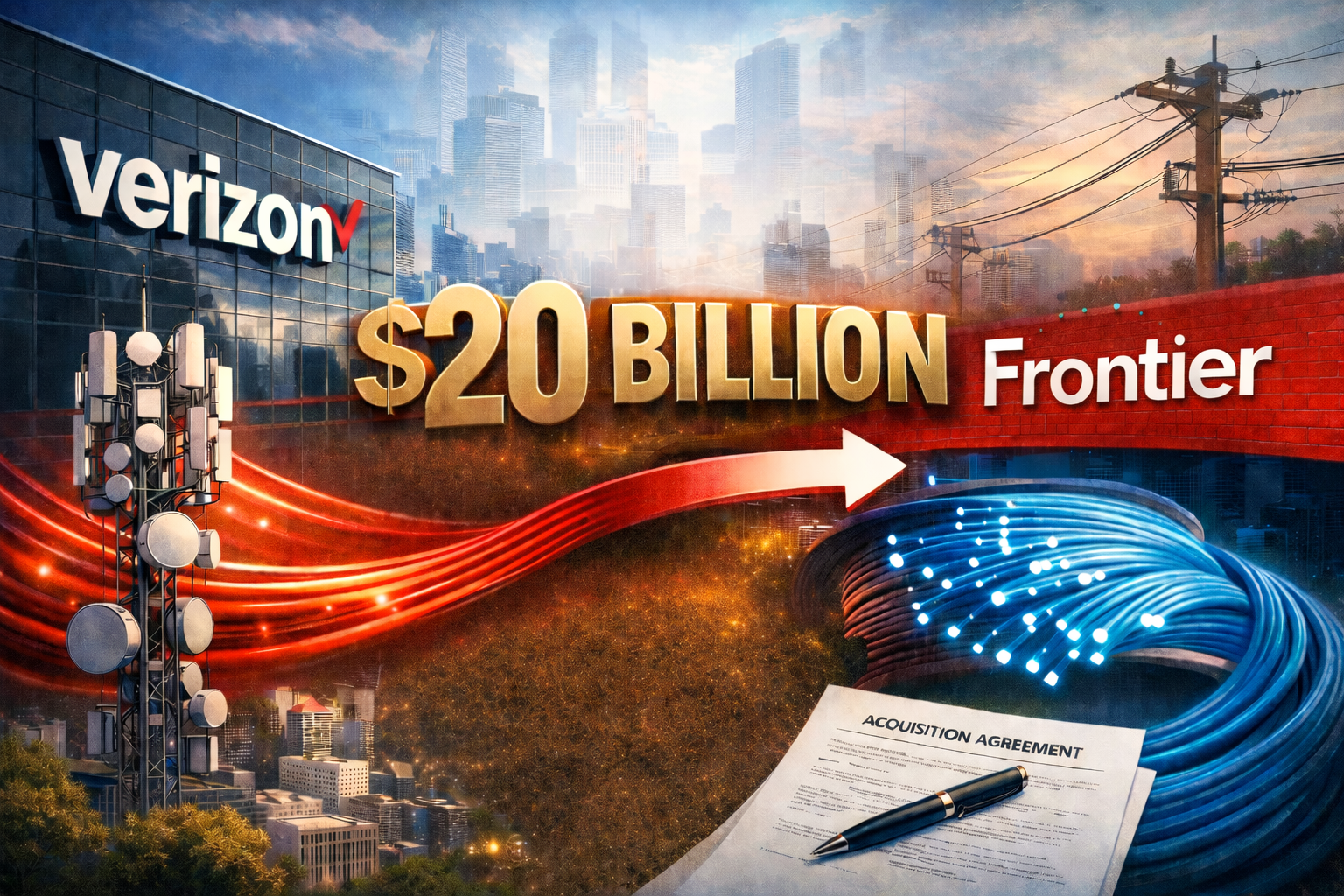 Verizon’s Frontier Deal a Portent of Mergers to Come | Business ...