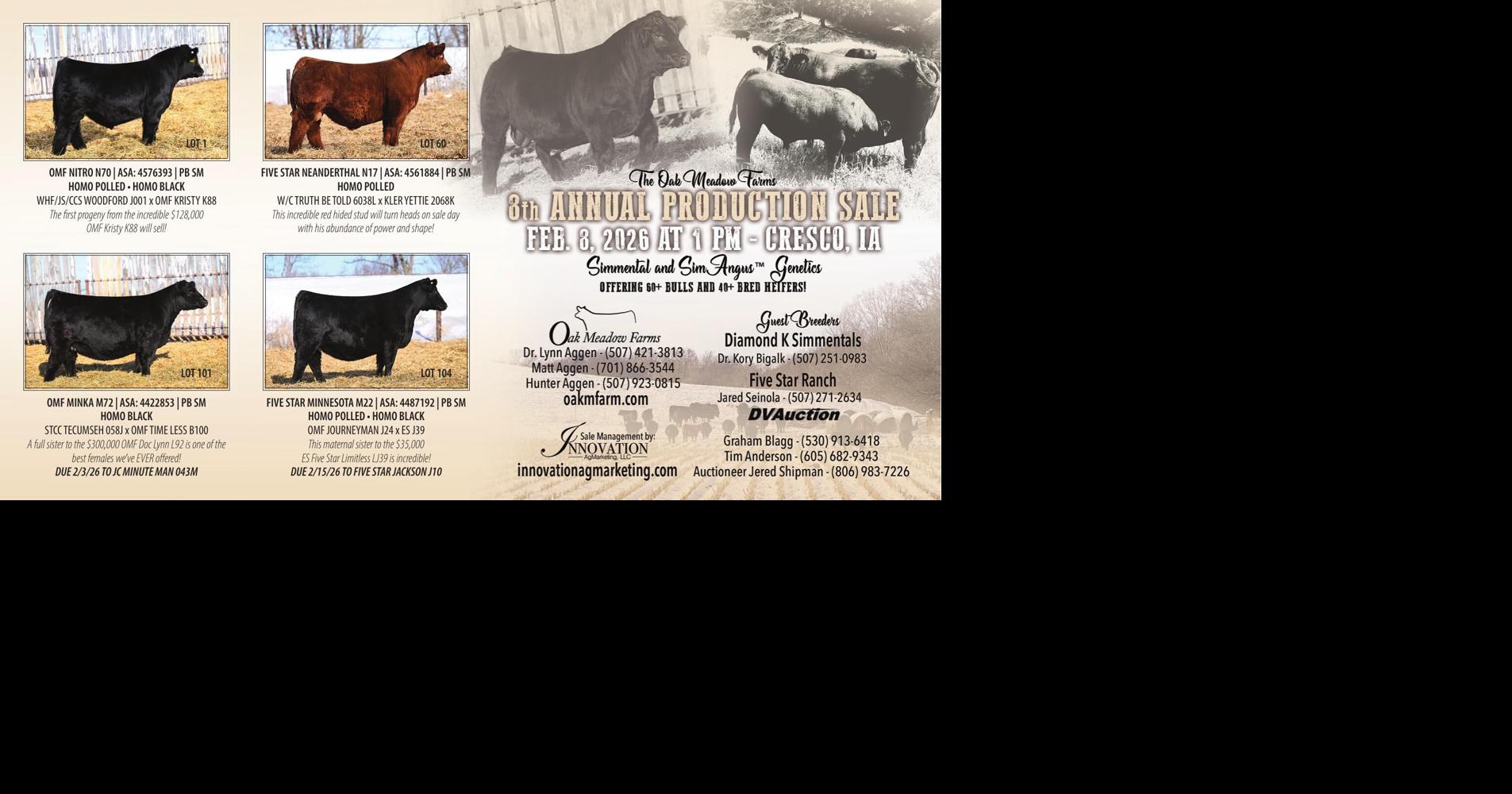 INNOVATION AG MARKETING LLC - Ad from 2026-01-23