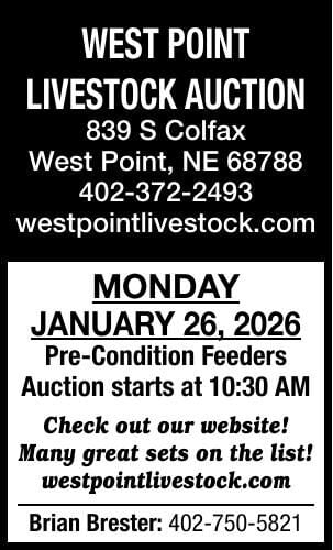 West Point Livestock Market