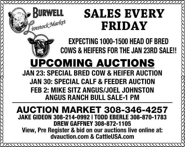 Burwell Livestock Market