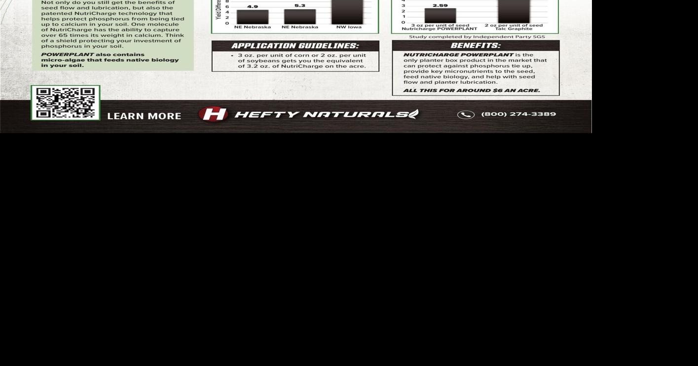 HEFTY SEED COMPANY - Ad from 2025-12-26