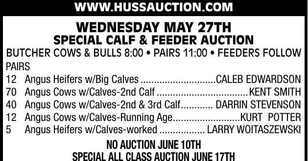 Huss Livestock Market