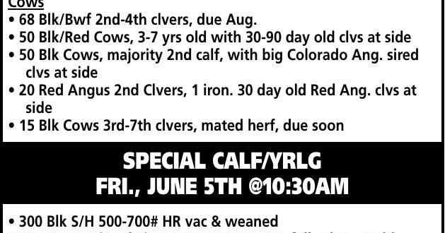Dunlap Livestock Auction