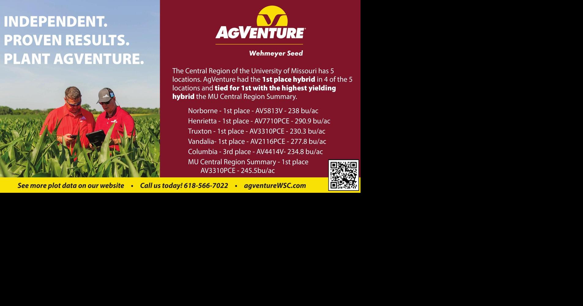 WEHMEYER SEED - Ad from 2025-12-27