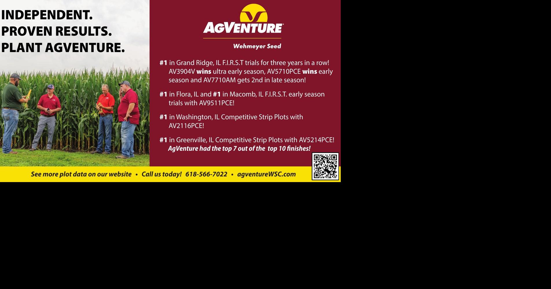 WEHMEYER SEED - Ad from 2025-12-27