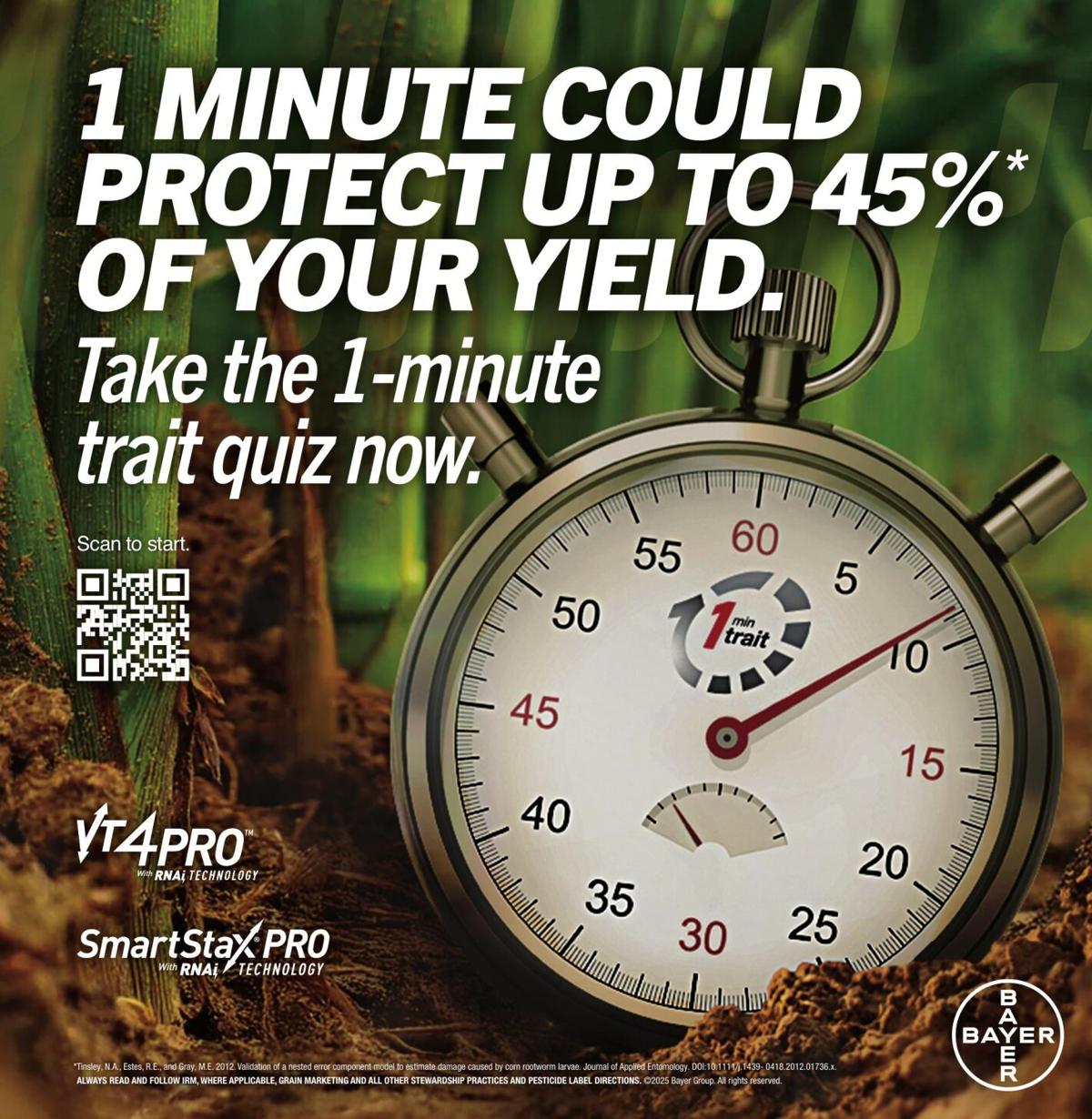 BAYER CROPSCIENCE CORN TRAITS % RHEA & KAISER - Ad from 2025-09-13