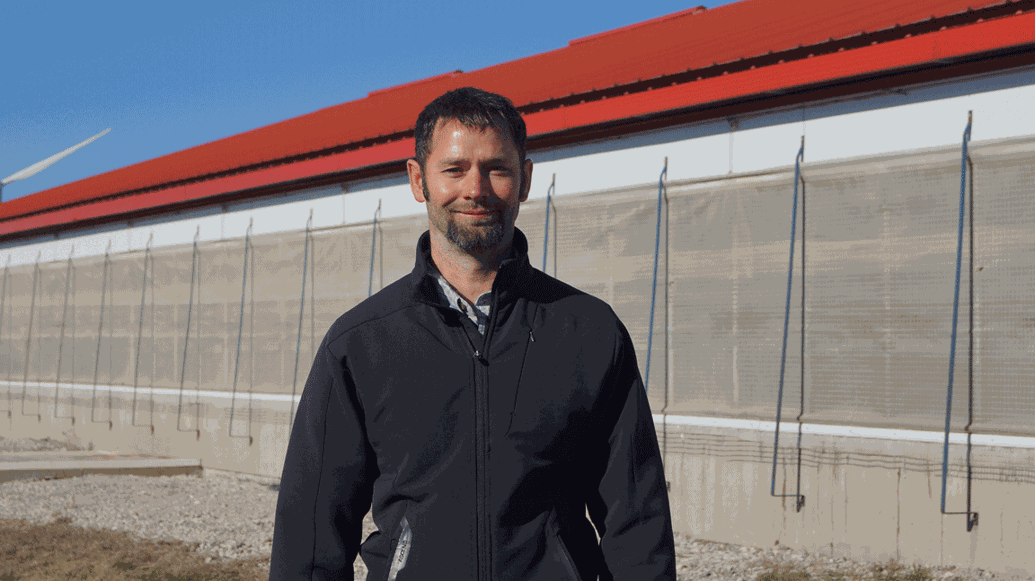 Jeremy Ahlers pork producer Iowa