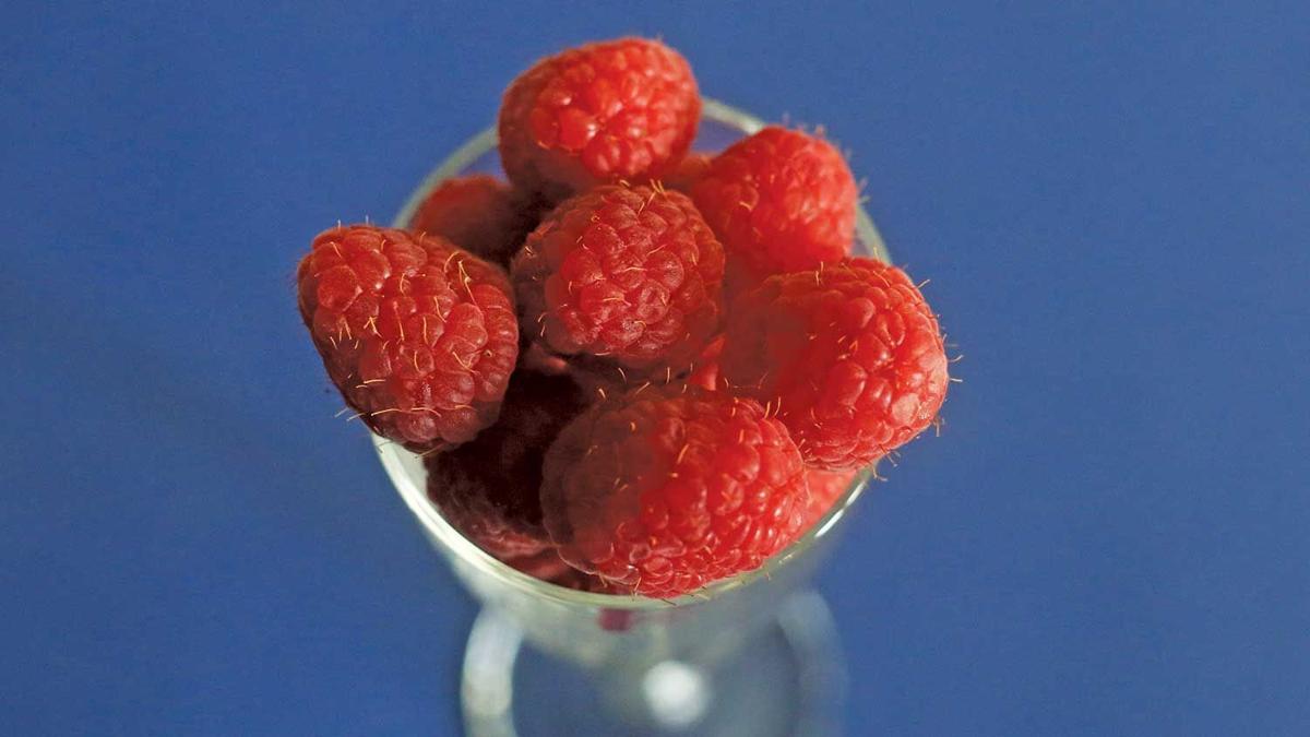 Raspberries bring color and flavor to favorite recipes