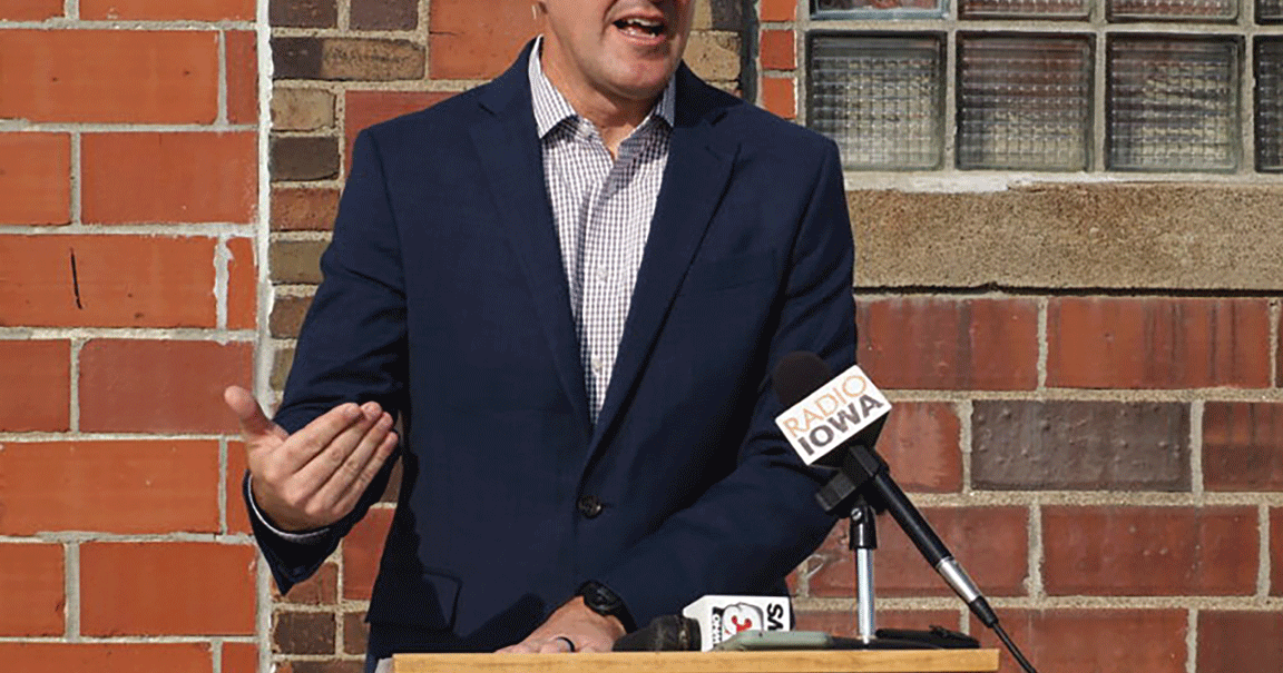 Naig proposes wide ranging Iowa farm laws