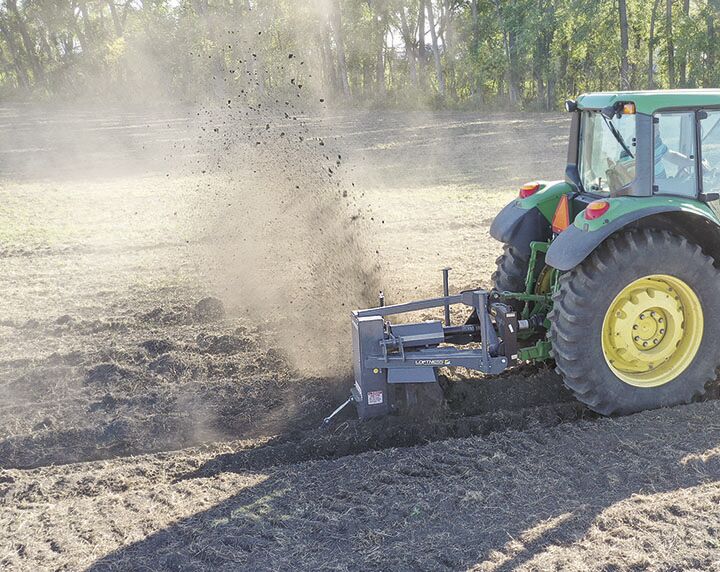 Loftness Ditcher Attachment