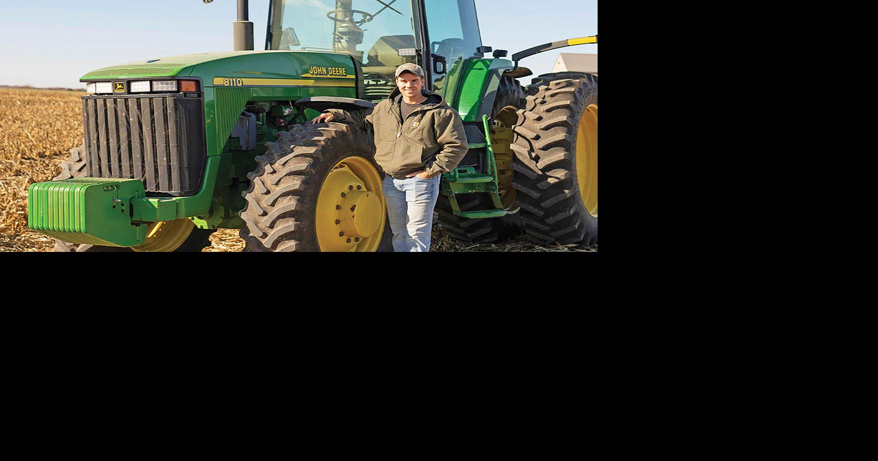 Hobby farm: Brothers turn video game into farming reality