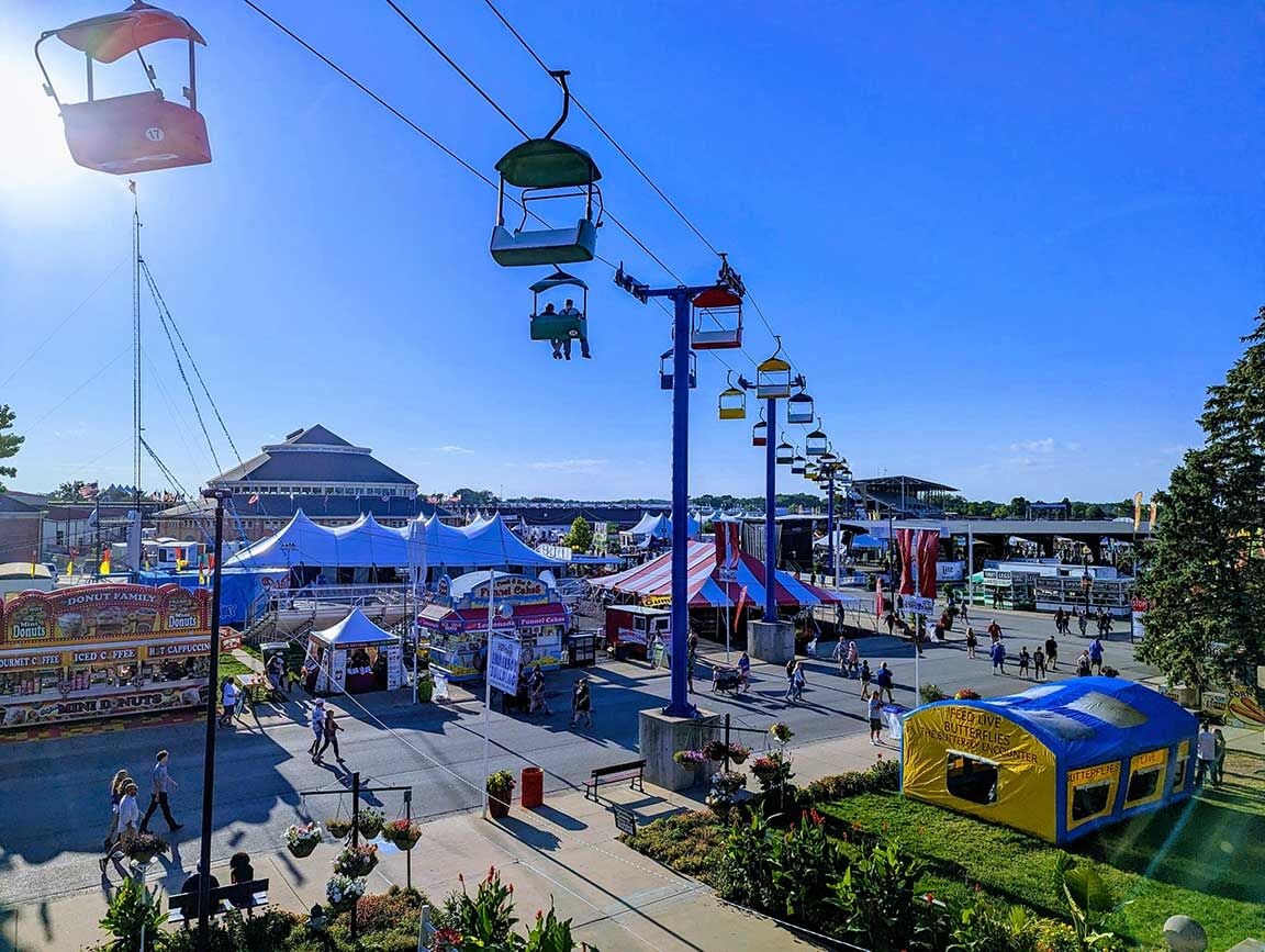 Illinois State Fair adds circus to busy line-up
