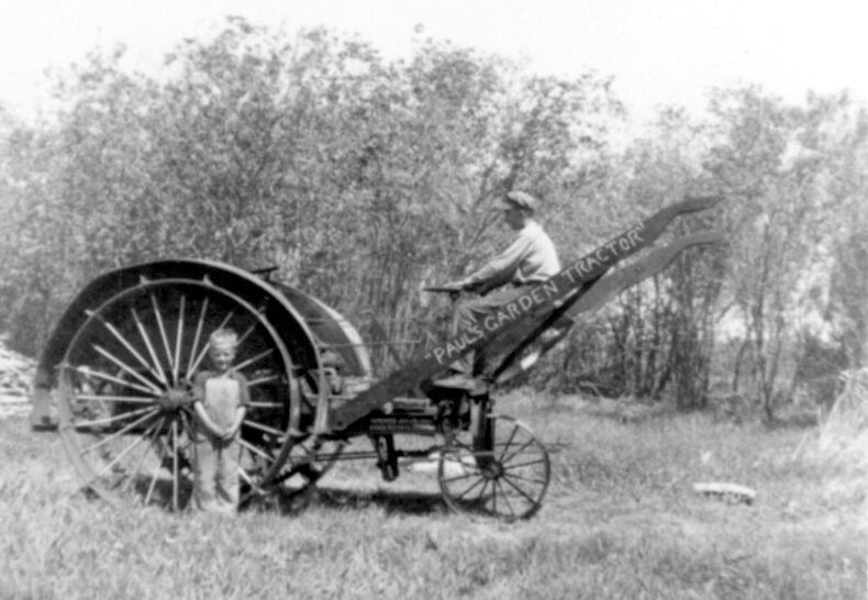 At odds over a unique tractor