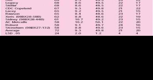 Irrigated Barley Test