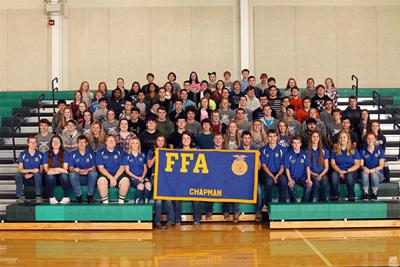 Value remains in 100-year-old FFA chapter
