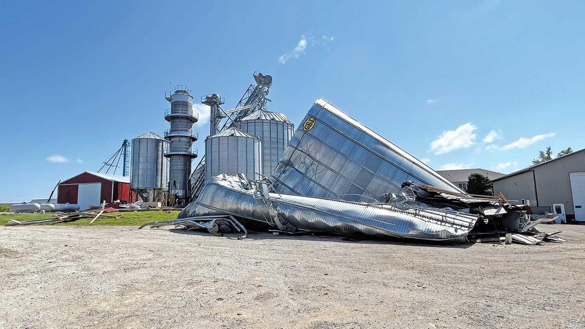 Iowa farmers in latest storms’ paths should assess property carefully