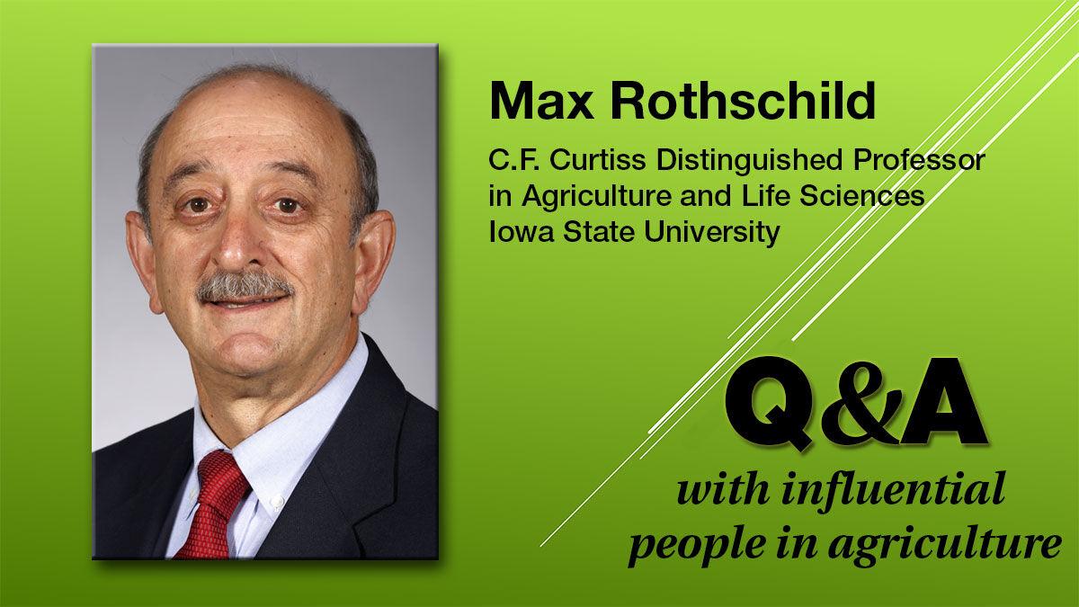 Retiring genetics professor sees pork industry shift