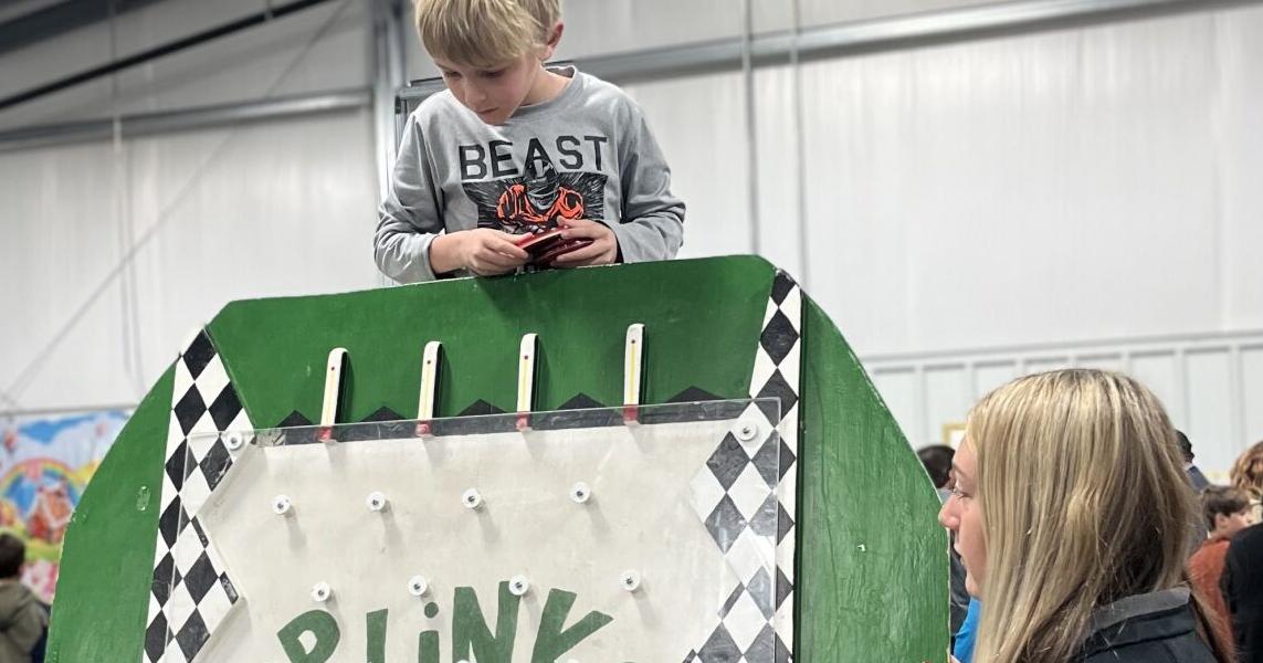 All fun and games at Chase County 4-H Carnival